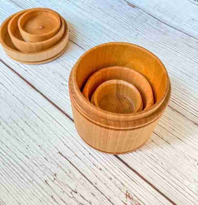 Wooden Nesting Boxes Toy | Sensory-N-Stuff