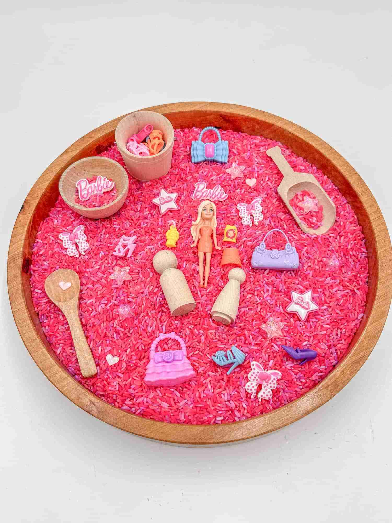 Barbie Sensory Bin | Sensory-N-Stuff
