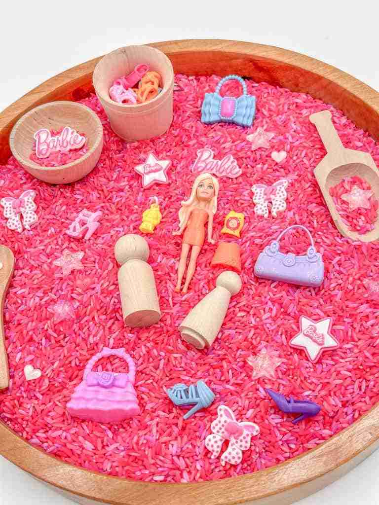 Barbie Sensory Bin Kit | Sensory-N-Stuff