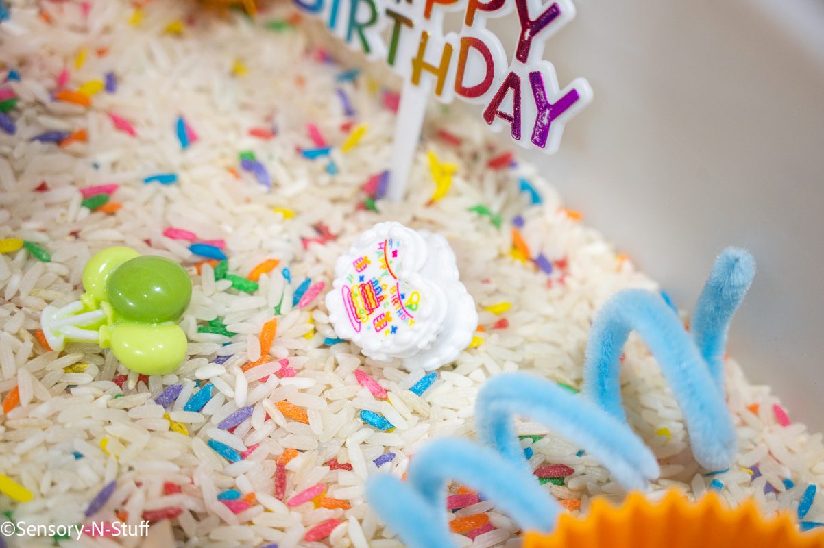 Birthday Sensory Bin: Fun Party Play Kit | Sensory-N-Stuff