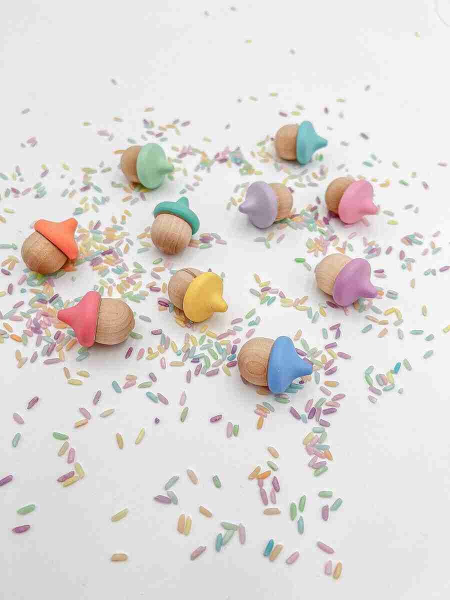 Pastel Rice Starter Set | Sensory-N-Stuff