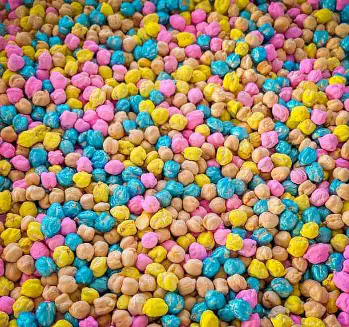 Candy Land Chickpea Sensory Filler - Sensory-N-Stuff