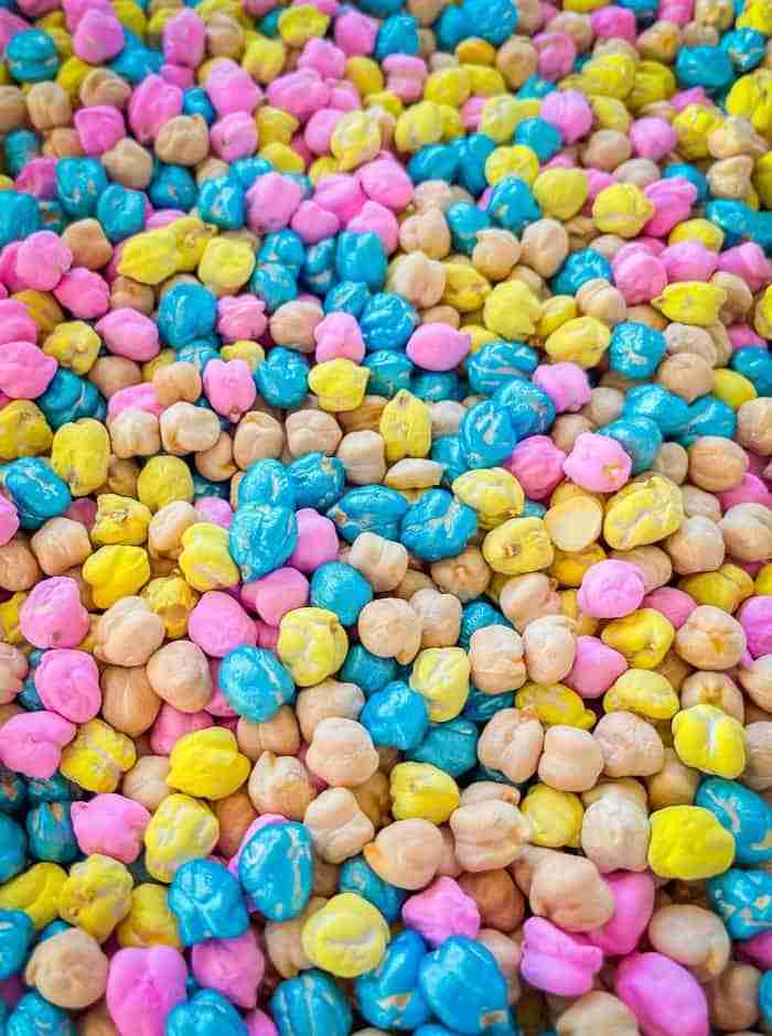 Candy Land Chickpea Sensory Filler - Sensory-N-Stuff