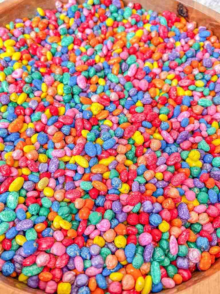 Rainbow Bean Mix Sensory Filler - Sensory-N-Stuff