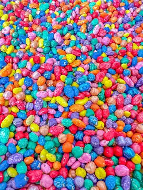 Rainbow Bean Mix Sensory Filler - Sensory-N-Stuff