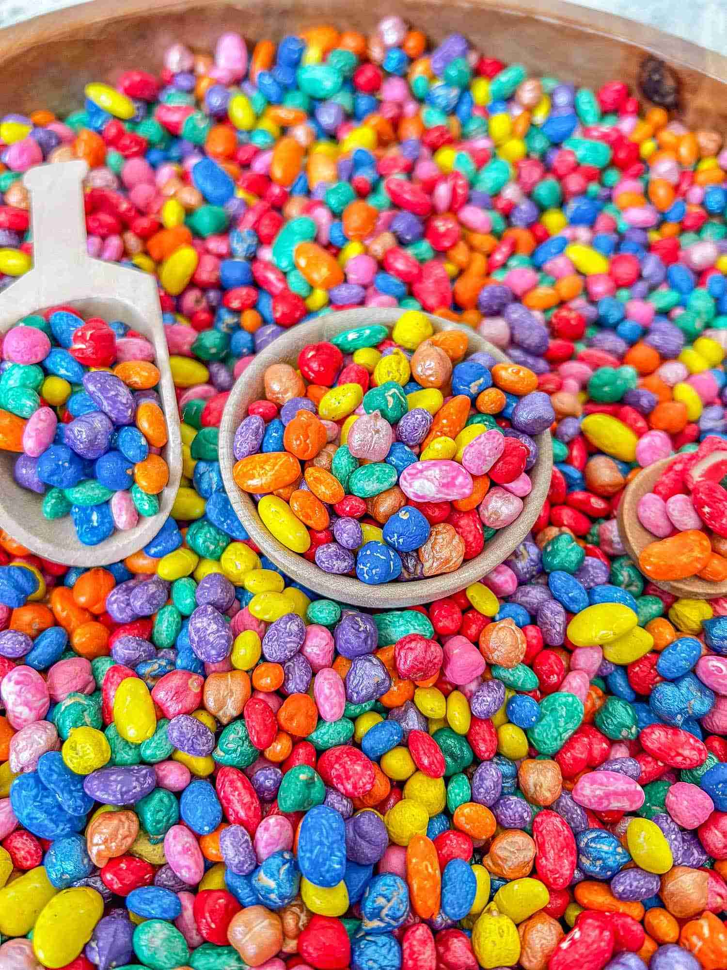 Rainbow Bean Mix Sensory Filler | Sensory-N-Stuff