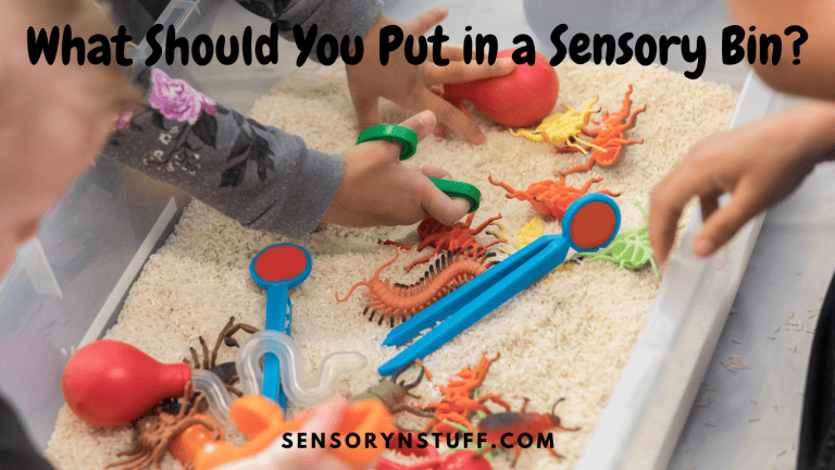 How to Build Your Own Sensory Bin | Sensory-N-Stuff