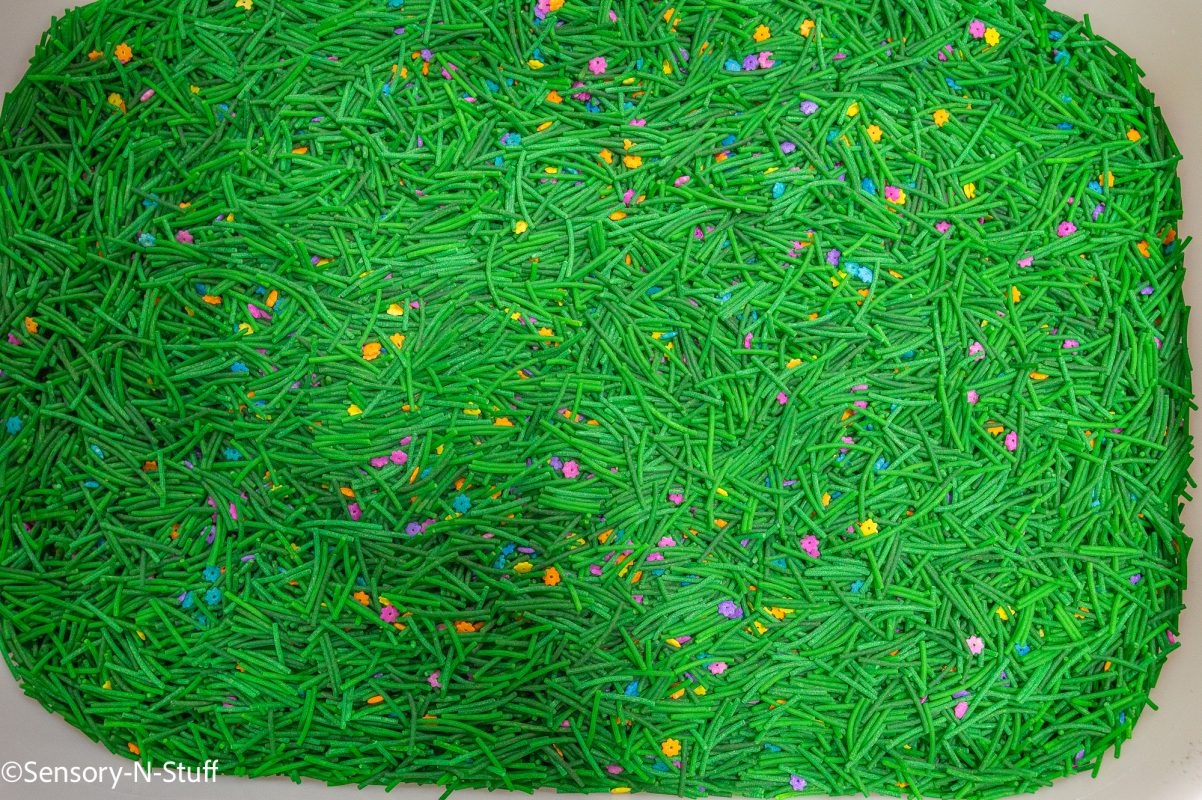 Flower Field Sensory Spring Filler | Sensory-N-Stuff