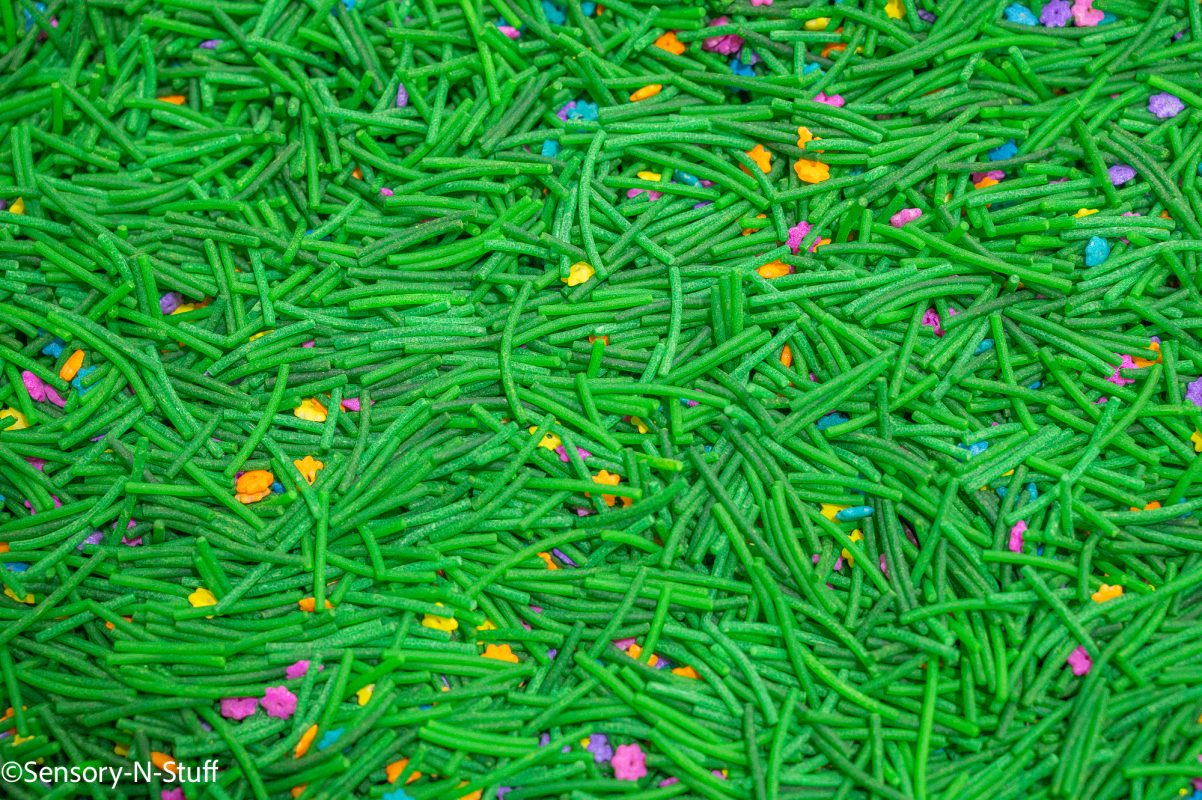 Flower Field Sensory Spring Filler | Sensory-N-Stuff