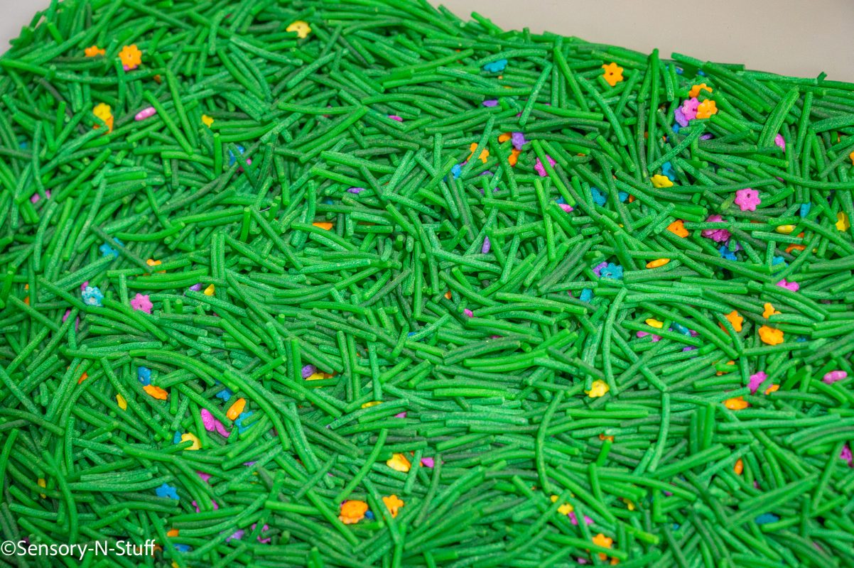 Flower Field Sensory Spring Filler | Sensory-N-Stuff