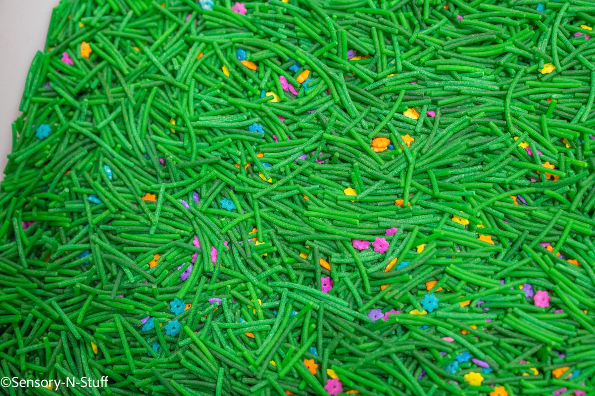 Flower Field Sensory Spring Filler | Sensory-N-Stuff
