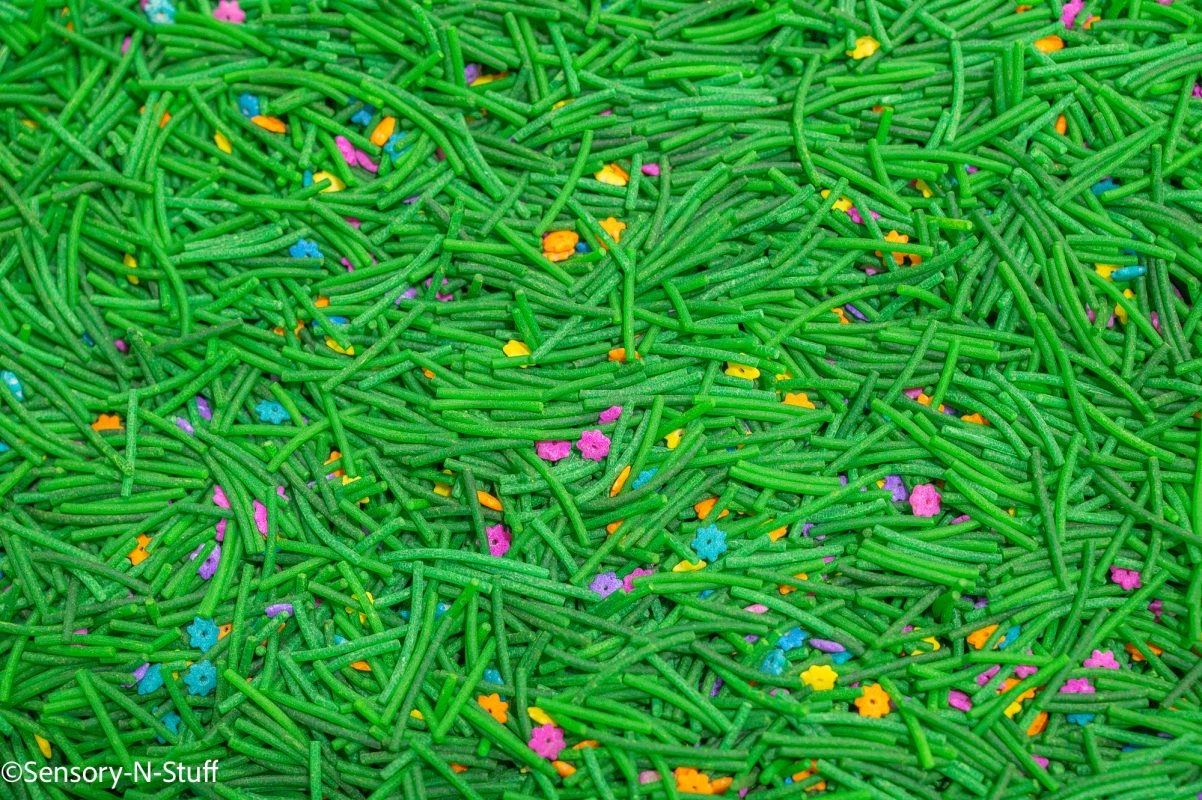Flower Field Sensory Spring Filler | Sensory-N-Stuff