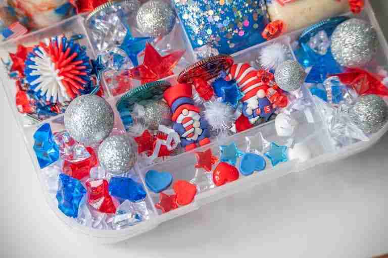 4th of July Sensory Activities: Playdough Kit | Sensory-N-Stuff