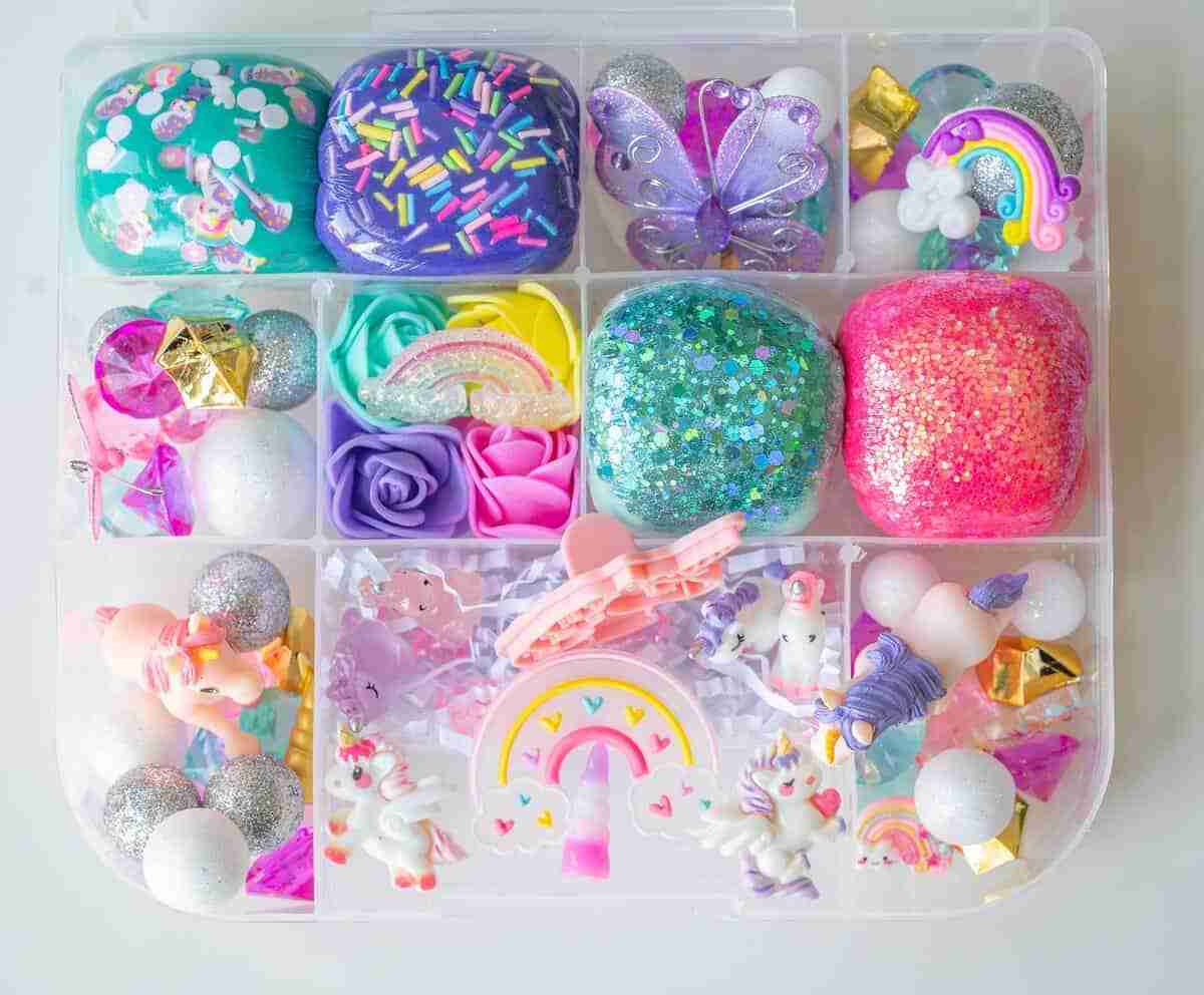 Unicorn Playdough Deluxe Set | Sensory-N-Stuff
