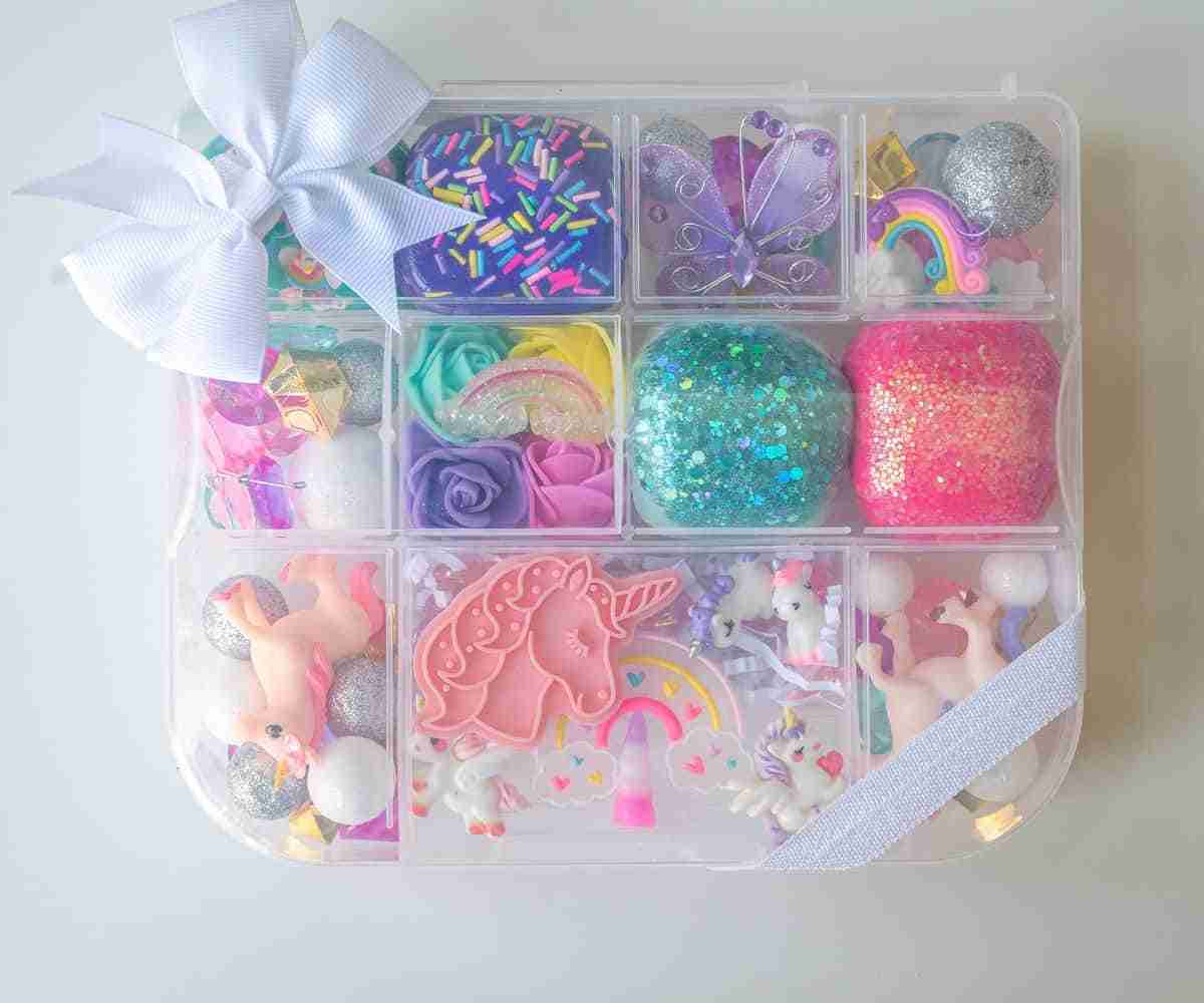 Unicorn Playdough Deluxe Set | Sensory-N-Stuff
