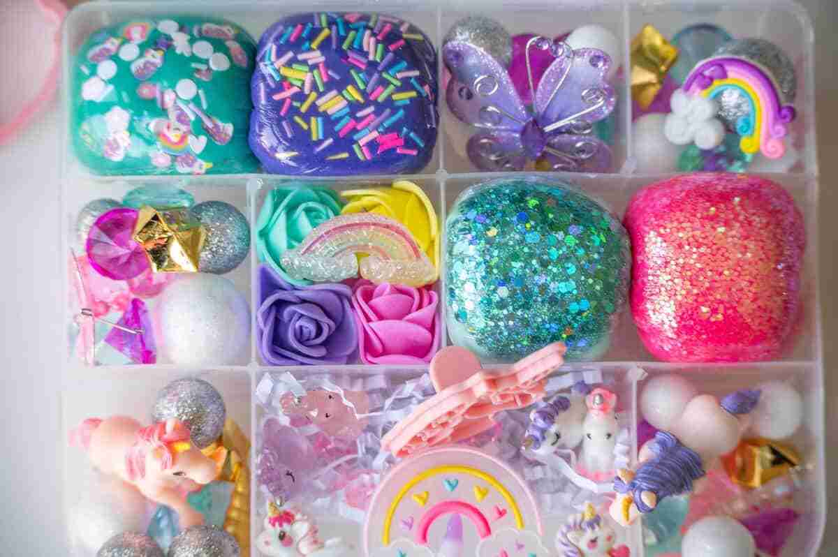 Unicorn Playdough Deluxe Set | Sensory-N-Stuff