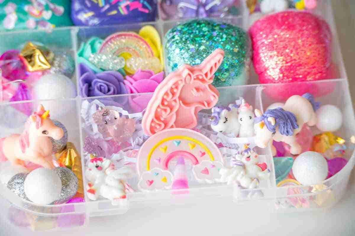 Unicorn Playdough Deluxe Set | Sensory-N-Stuff