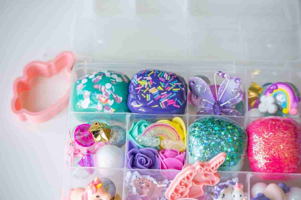 Unicorn Playdough Deluxe Set | Sensory-N-Stuff