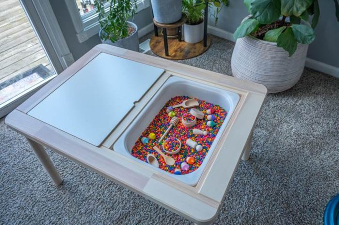 How to Create a Sensory Corner at Home | Sensory-N-Stuff