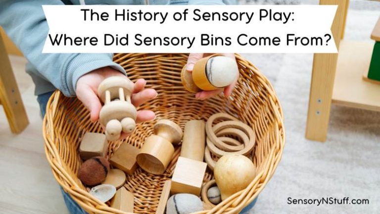 What Is Montessory Sensory Play? | Sensory-N-Stuff