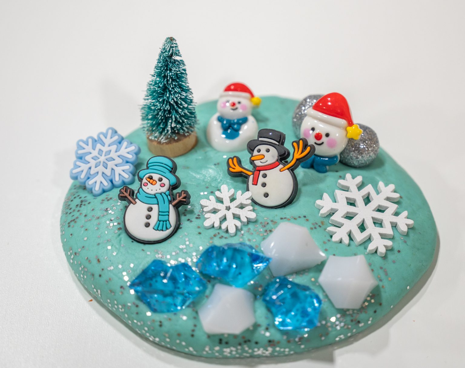 Christmas Playdough Kit Deluxe | Sensory-N-Stuff