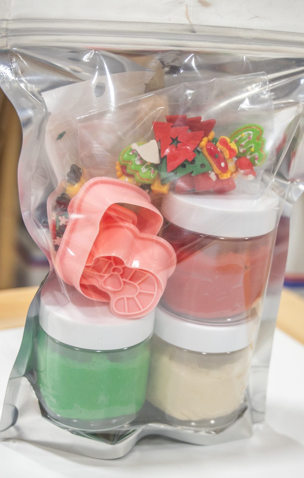 Cookie Themed Christmas Playdough Kit | Sensory-N-Stuff