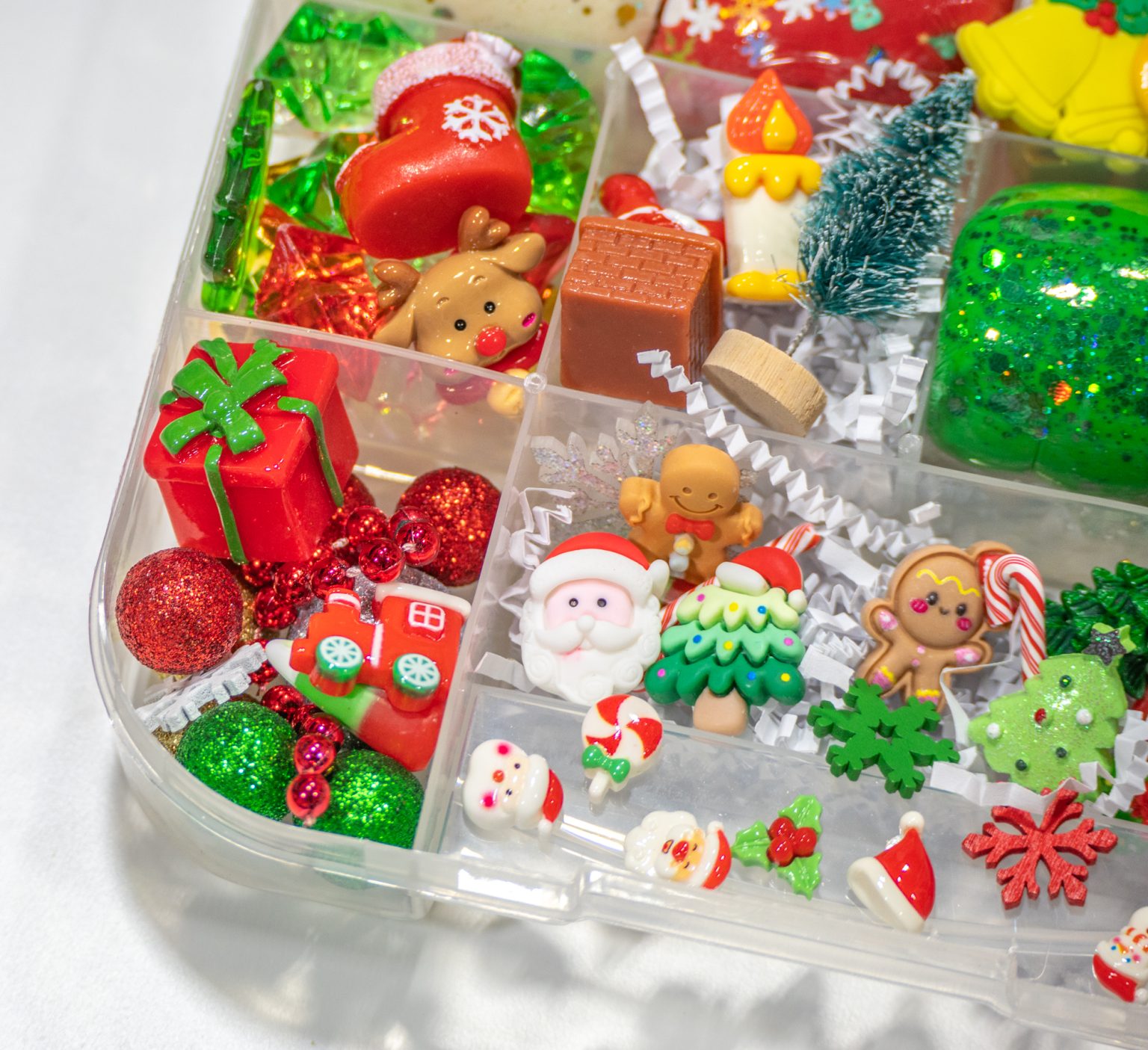 Christmas Playdough Kit - Deluxe | Sensory-N-Stuff