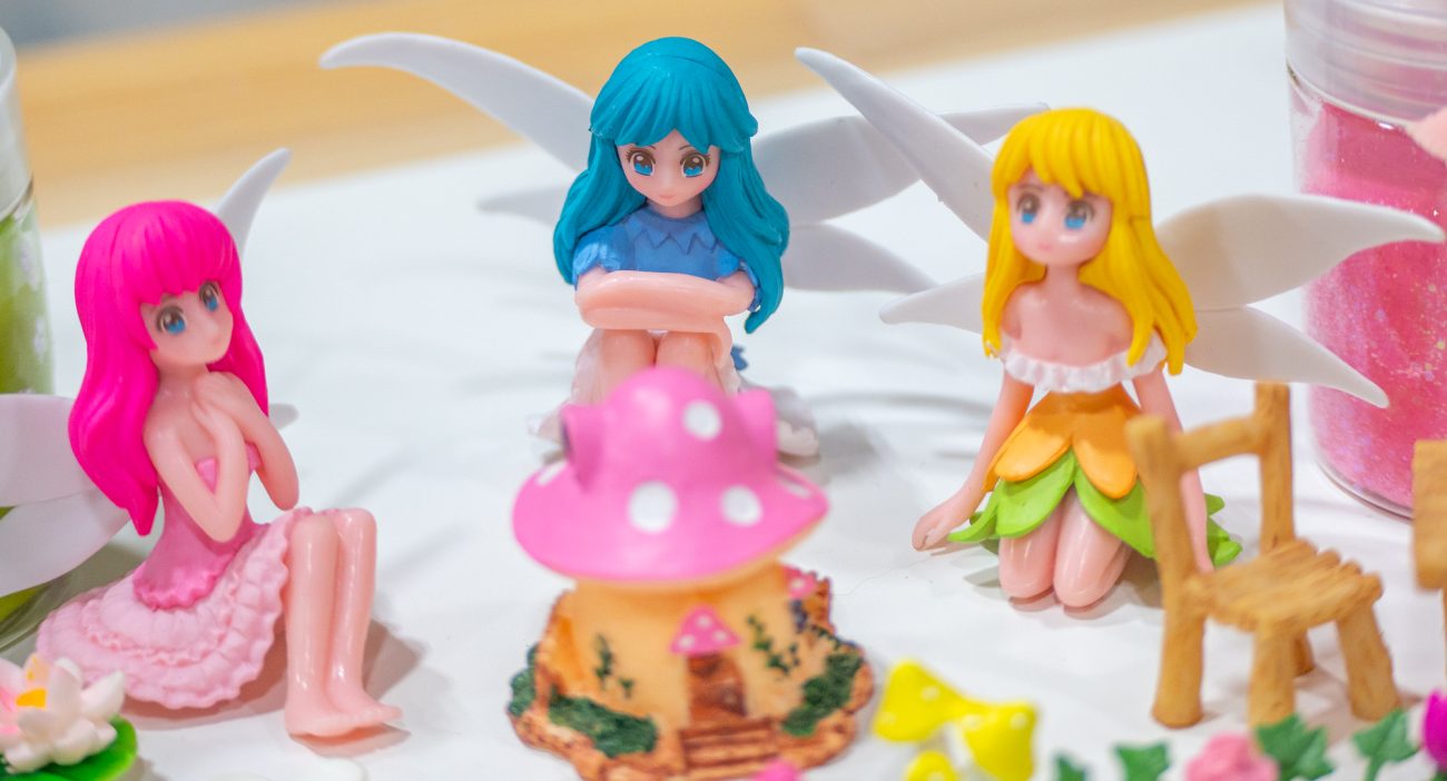 Deluxe Fairy Playdough Kit | Sensory-N-Stuff