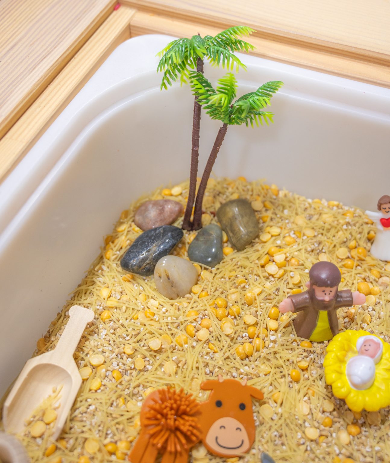 Nativity Sensory Bin