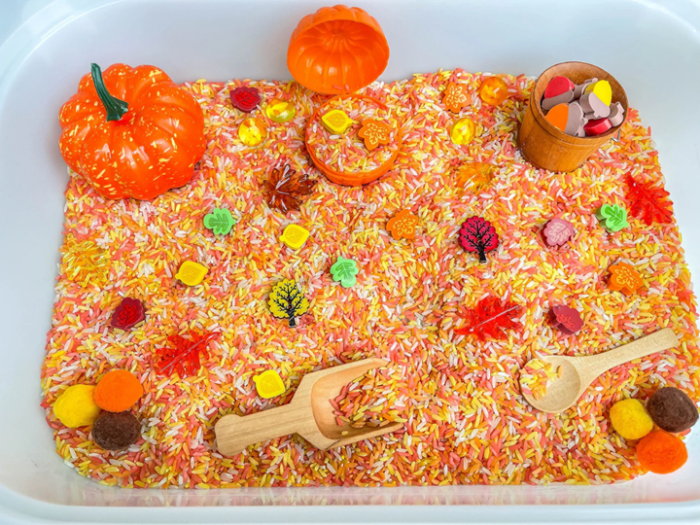 Preschool Thanksgiving Sensory Activities Ideas | Sensory-N-Stuff