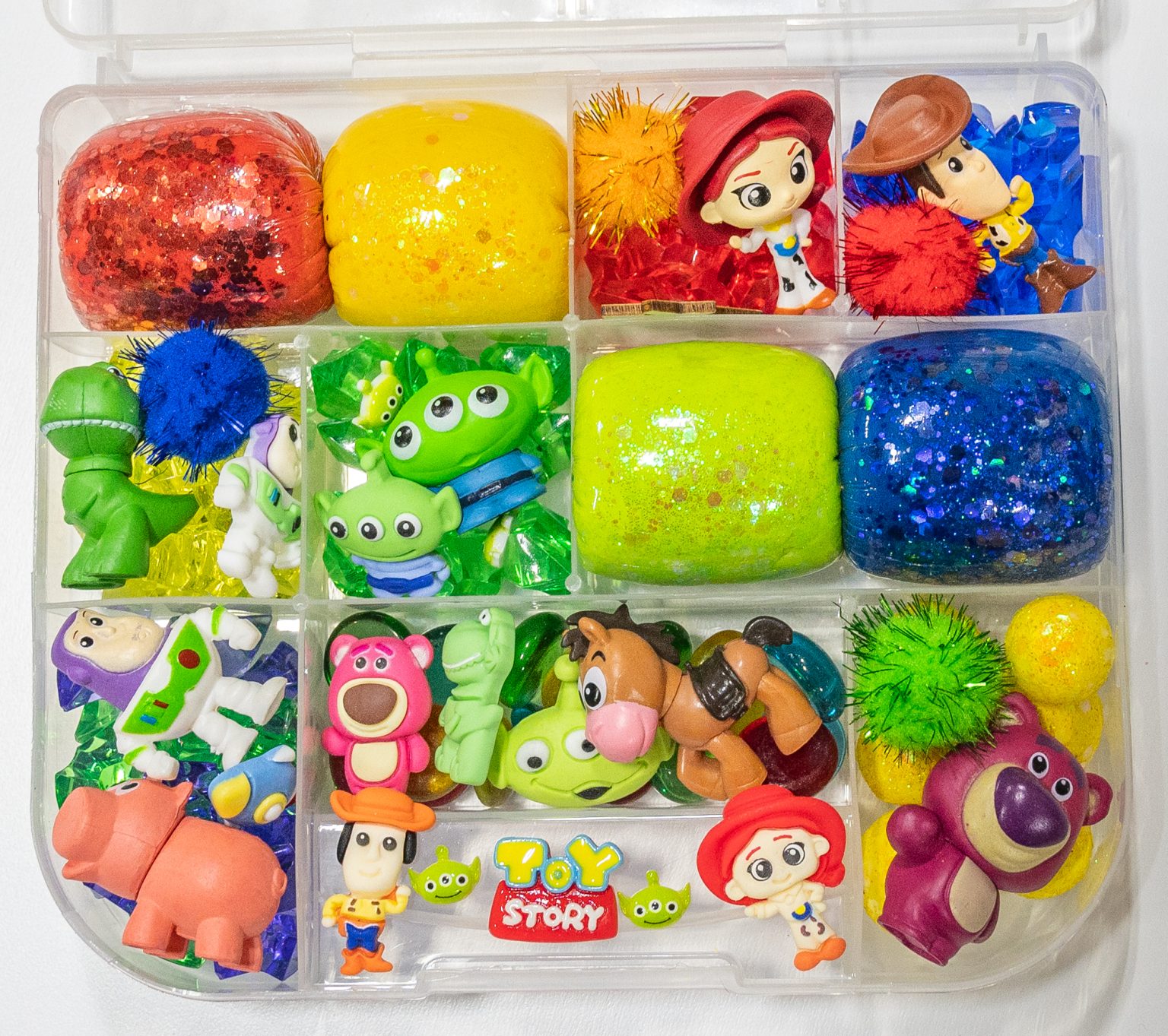 Toy Story Playdough Kit Deluxe | Sensory-N-Stuff