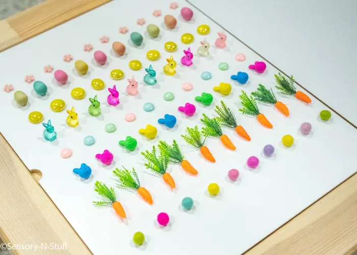 Easter Counting Set - Easter Sensory Play | Sensory-N-Stuff