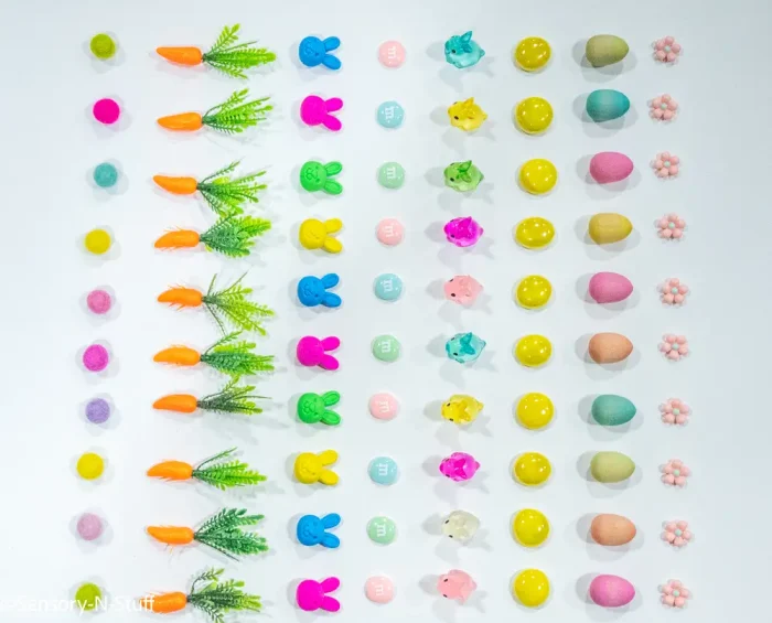 Easter Counting Set - Easter Sensory Play | Sensory-N-Stuff